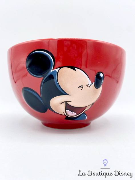 Bol Mickey Mouse Portrait Disneyland Paris mug Disney rouge - Vaisselle ...