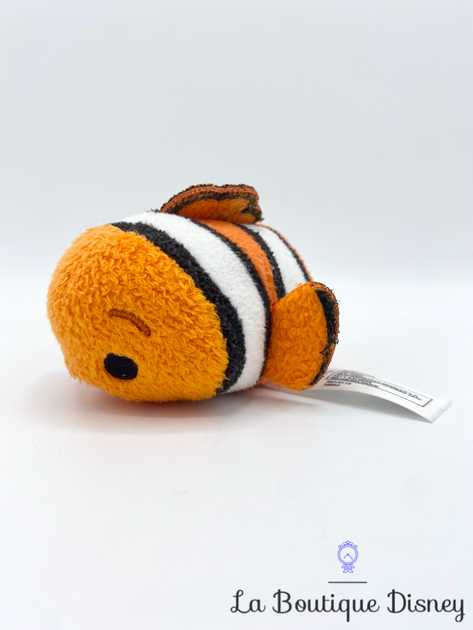 Peluche Tsum Tsum Nemo Nicotoy Disney Le monde de Nemo poisson orange ...