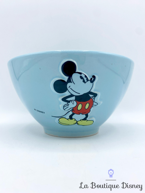 Bol Mickey Mouse Walt Disney Productions mug bleu rétro vintage ...