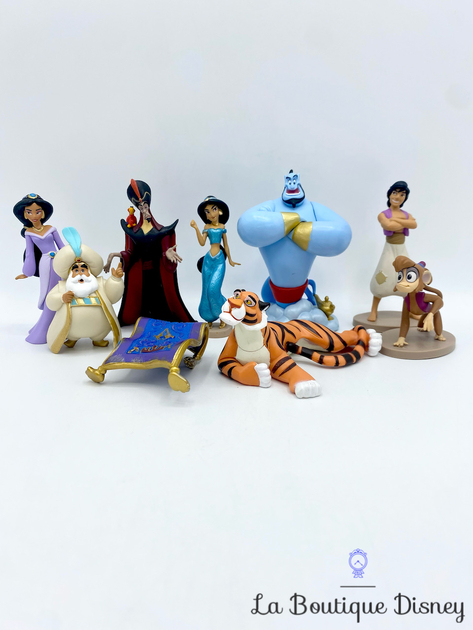 Ensemble Figurines Aladdin Playset Deluxe Disney Parks 2019 Disneyland ...