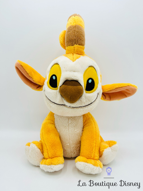 Peluche Dupe Lilo et Stitch Disneyland Paris Disney monstre jaune ...