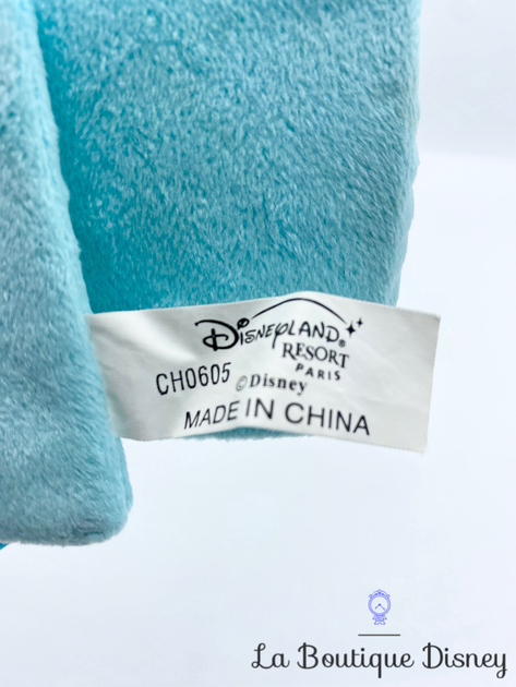 Cadre photo peluche Stitch Disneyland Paris Disney Lilo et Stitch bleu ...