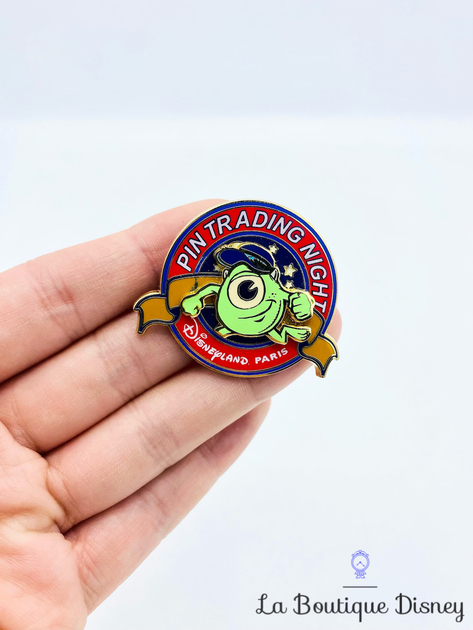 Pin Bob Razowski Pin Trading Night Edition limitée 400 Disneyland Paris ...