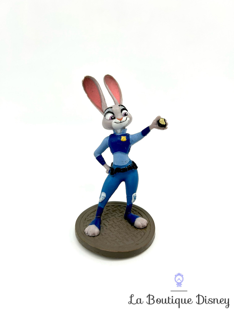 Figurine Judy Hopps Zootopie Disney Bullyland lapin policier 9 cm ...
