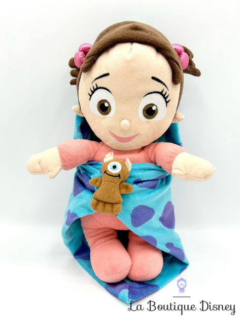 Peluche Bouh Monstres et Cie Disney Babies Disneyland Paris Boo Little ...