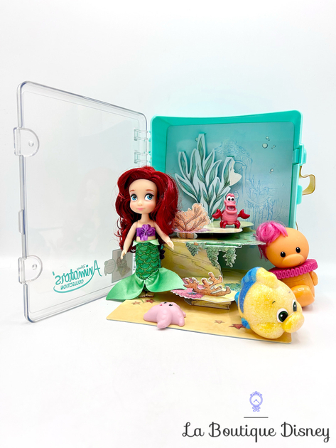 Ensemble de jeu Coffret Mini Poupée Ariel La petite sirène Animators ...