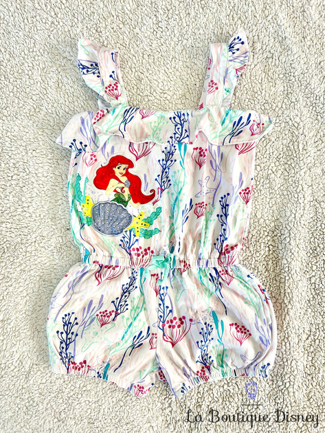 Combishort Ariel La Petite Sirène Disneyland Paris Disney taille 6 ans ...
