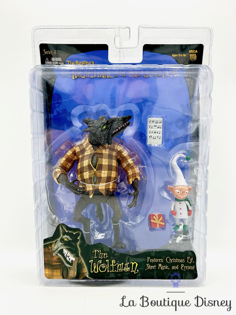 Figurine The Wolfman Series 3 Nightmare Before Christmas NECA Reel Toys ...