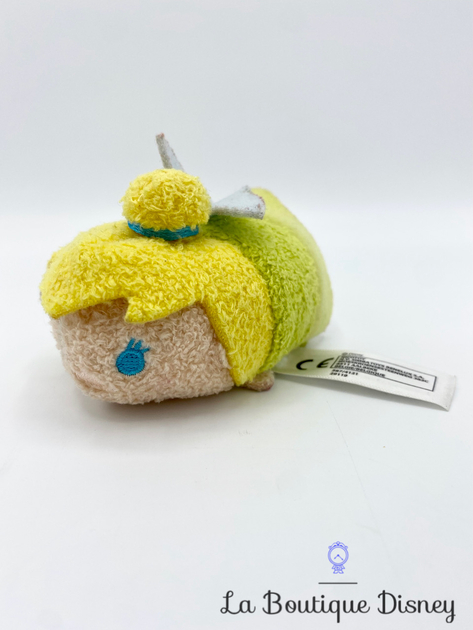 Peluche Tsum Tsum Fée Clochette Nicotoy Disney Peter Pan ailes verte ...