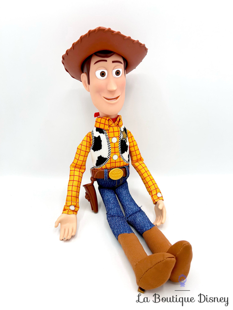 Figurine parlante Woody Toy Story 4 Disney Pixar Lansay Thinkway Toys FRANCAIS 40 cm - Jouets ...