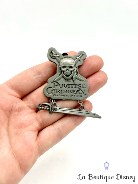 Pin Dangler Sabre Opening Edition Disneyland Paris 2011 Pirates of the ...