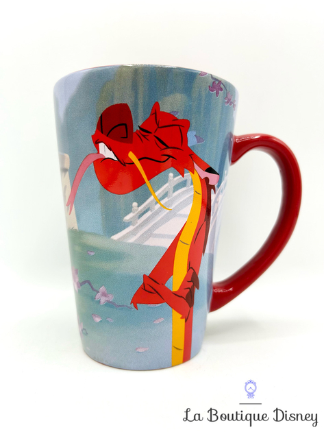 Tasse Mushu Dragon Not Lizard Disney Parks 2018 mug Mulan rouge ...