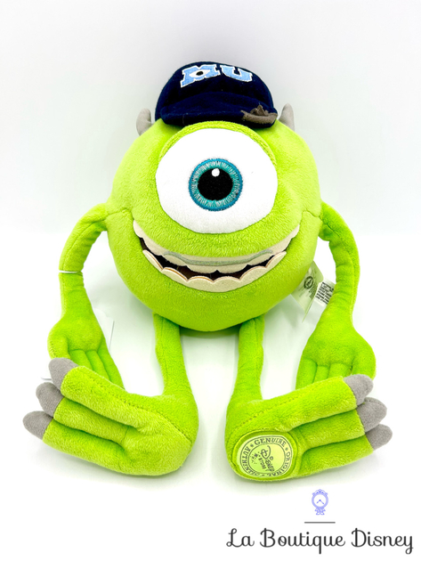 Peluche Bob Razowski Monstres Academy Disney Store 2015 vert oeil ...