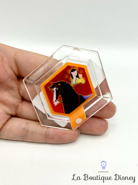 Figurine Disney Infinity 1.0 Power Disc Mulan Cheval Kahn Jeu vidéo ...