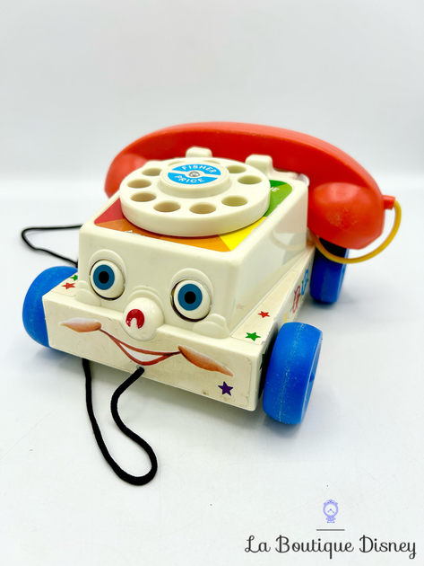 Jouet Chatter Telephone Fisher Price Toy Story Disney Mattel 2009 ...
