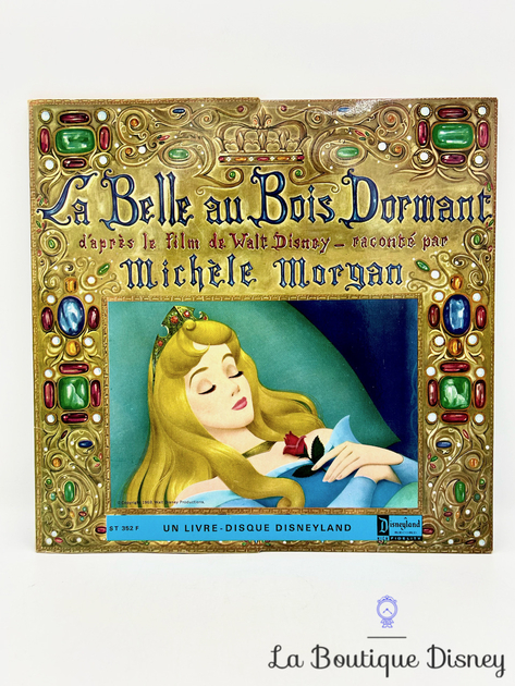 Livre Disque 33 Tours La Belle au Bois Dormant Walt Disney A Disneyland ...