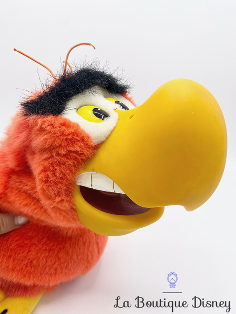 Peluche Marionnette Iago Perroquet Aladdin Applause The Walt Disney ...