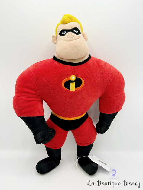Peluche interactive Monsieur Indestructible Robert Bob Parr Disney ...
