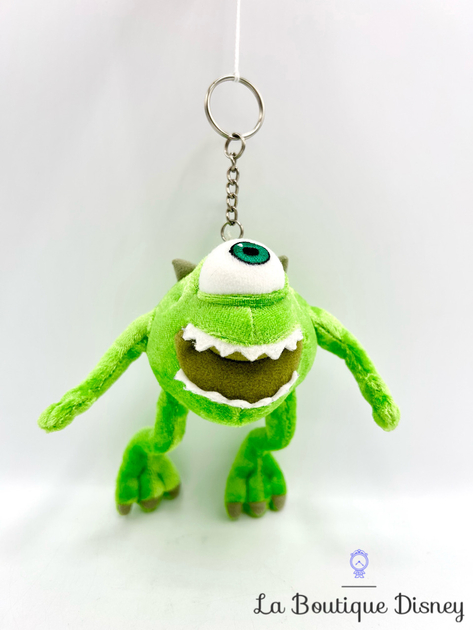 Porte clés Bob Razowski Monstres et Cie Disneyland Paris Disney peluche ...
