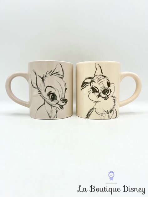 Paire Tasses Bambi Panpan Disney Primark mug duo ensemble - Vaisselle ...