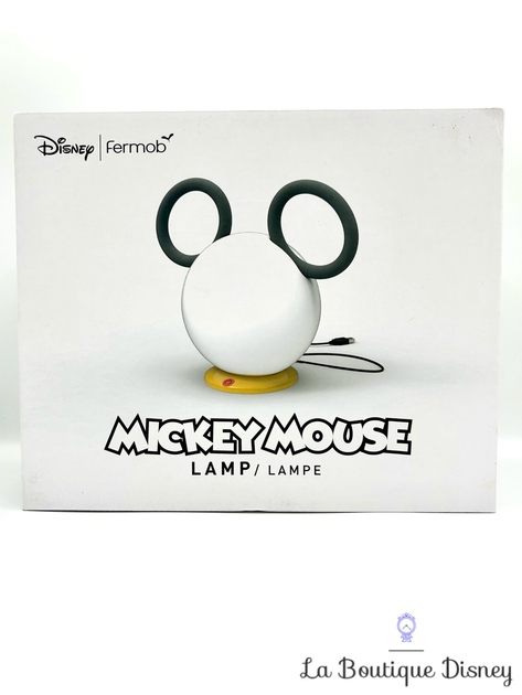 Lampe Mickey Mouse Fermob Disney 90 Years of Magic Mickey The True ...