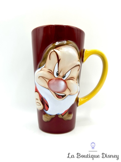 Tasse Grincheux Grumpy Disneyland Paris mug Disney Blanche Neige et les ...