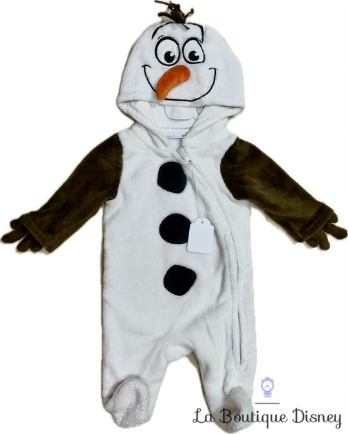 Déguisement Olaf combinaison Disneyland Paris Disney taille 6 mois La ...