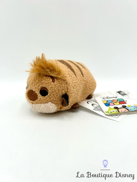 Peluche Tsum Tsum Timon Disney Nicotoy Le Roi Lion suricate marron ...