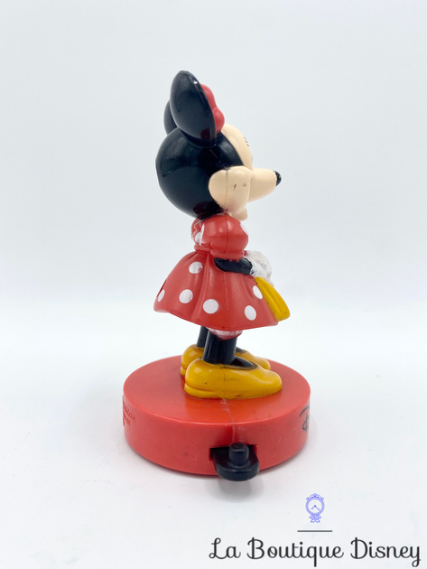 Figurine tampon Minnie Mouse McDonald's Disneyland Paris Disney 1999 ...