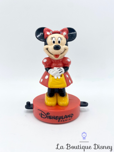 Figurine tampon Minnie Mouse McDonald's Disneyland Paris Disney 1999 ...