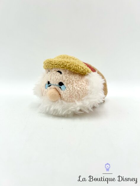 Peluche Tsum Tsum Prof Disney Blanche Neige et les sept nains chapeau ...