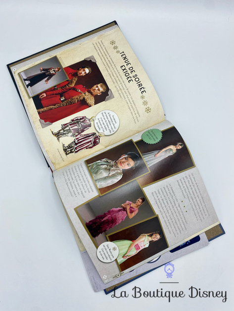 Livre Harry Potter Noël à Poudlard Le Carnet Magique Wizarding World