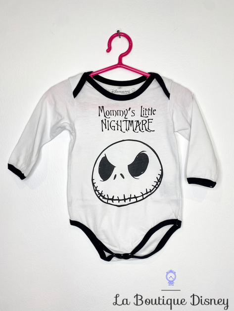Body Jack Skellington Disneyland Paris Disney taille 6 mois L'étrange ...
