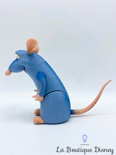 Figurine Rémy Ratatouille Disney Pixar rat souris bleu roulettes 11 cm ...
