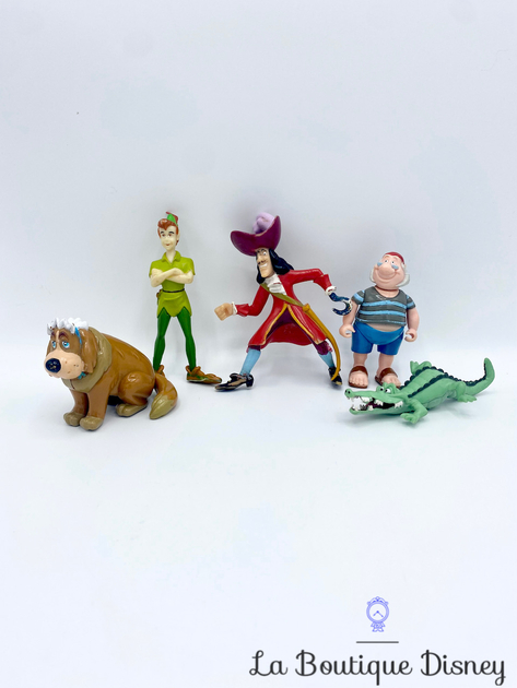 Figurines Peter Pan Playset Disney Bullyland Capitaine Crochet Monsieur ...