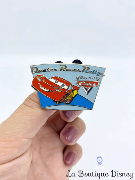Pin's Cars Quatre Roues Rallye Disneyland Paris Disney Flash McQueen ...