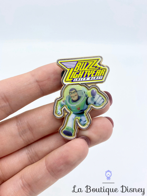 Pin's Buzz l'éclair Toy Story Disneyland Paris Disney Buzz Lightyear Laser blast Open Edition ...