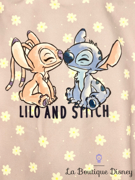 Maillot de bain une pièce Stitch Angel Disney taille 5 ans Lilo et ...