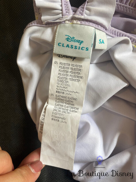 Maillot de bain une pièce Stitch Angel Disney taille 5 ans Lilo et ...