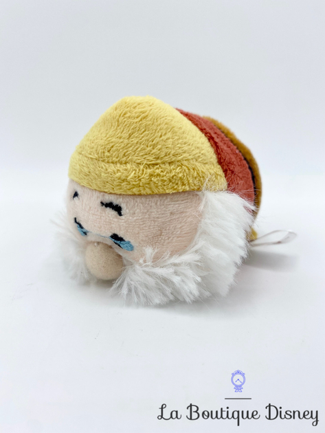 Peluche Tsum Tsum Nain Prof Disney Blanche Neige et les sept nains ...
