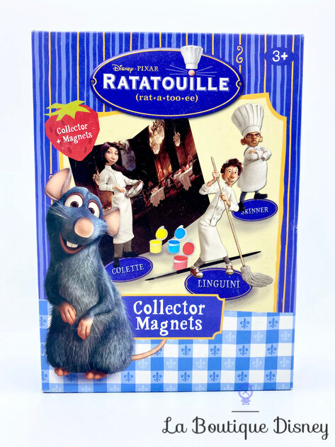Kit Collector Magnets Ratatouille Disney Pixar Kerlude Activité ...
