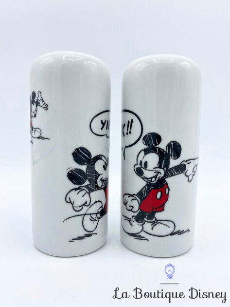 Ensemble Salière Poivrier Mickey Mouse Disneyland Paris Disney sel ...