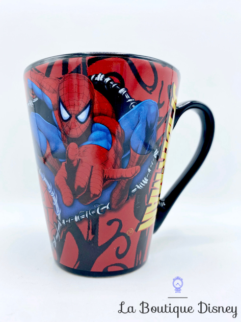 Tasse The Amazing Spider Man Marvel mug StarLine homme araignée noir ...