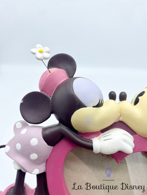 Cadre photo résine Mickey Minnie bisous Disneyland Paris Disney love ...