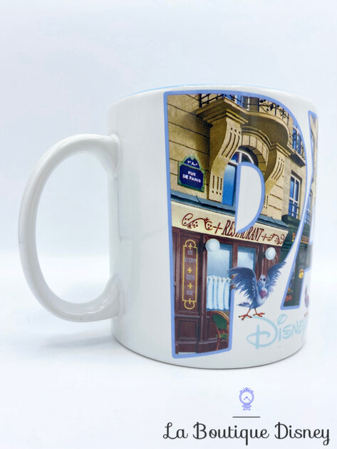 Tasse Mickey Mouse Minnie Mouse Paris Disneyland Disney mug ville ...