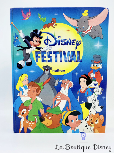 Livre ancien Disney Festival Nathan 1989 - Livres/Livres anciens - Broc ...