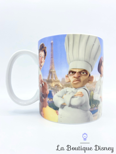 Tasse Ratatouille Disneyland Paris mug Disney film Rémy Emile Skinner ...