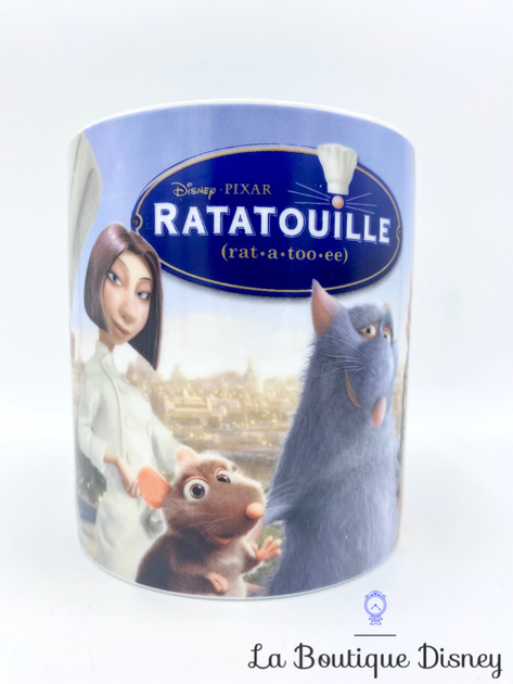 Tasse Ratatouille Disneyland Paris mug Disney film Rémy Emile Skinner ...