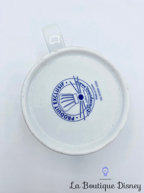 Tasse Ratatouille Disneyland Paris mug Disney film Rémy Emile Skinner ...