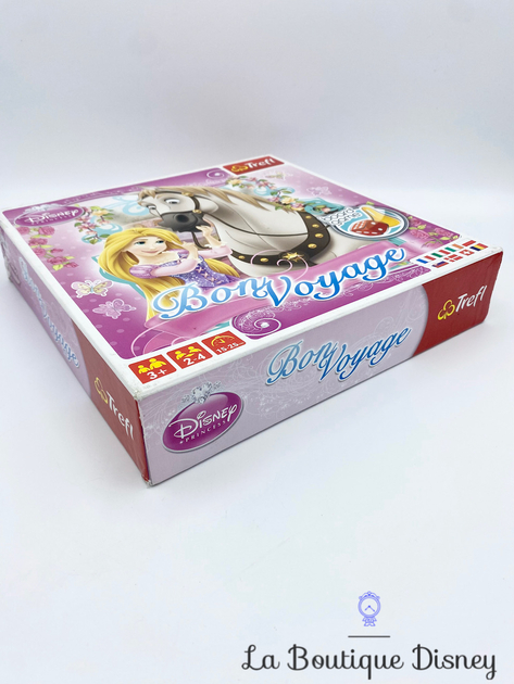 Jeu de société Raiponce Bon Voyage Disney Princess Trefl - Jeux de ...